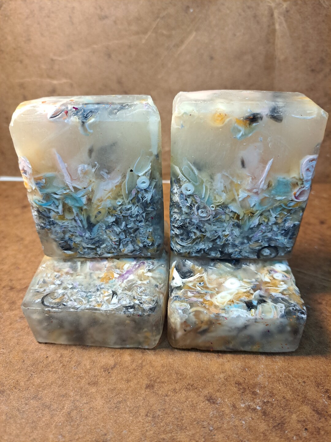 Scraps Glycerin Soap, Melt and Pour and Cold Process Soap Scraps From ...