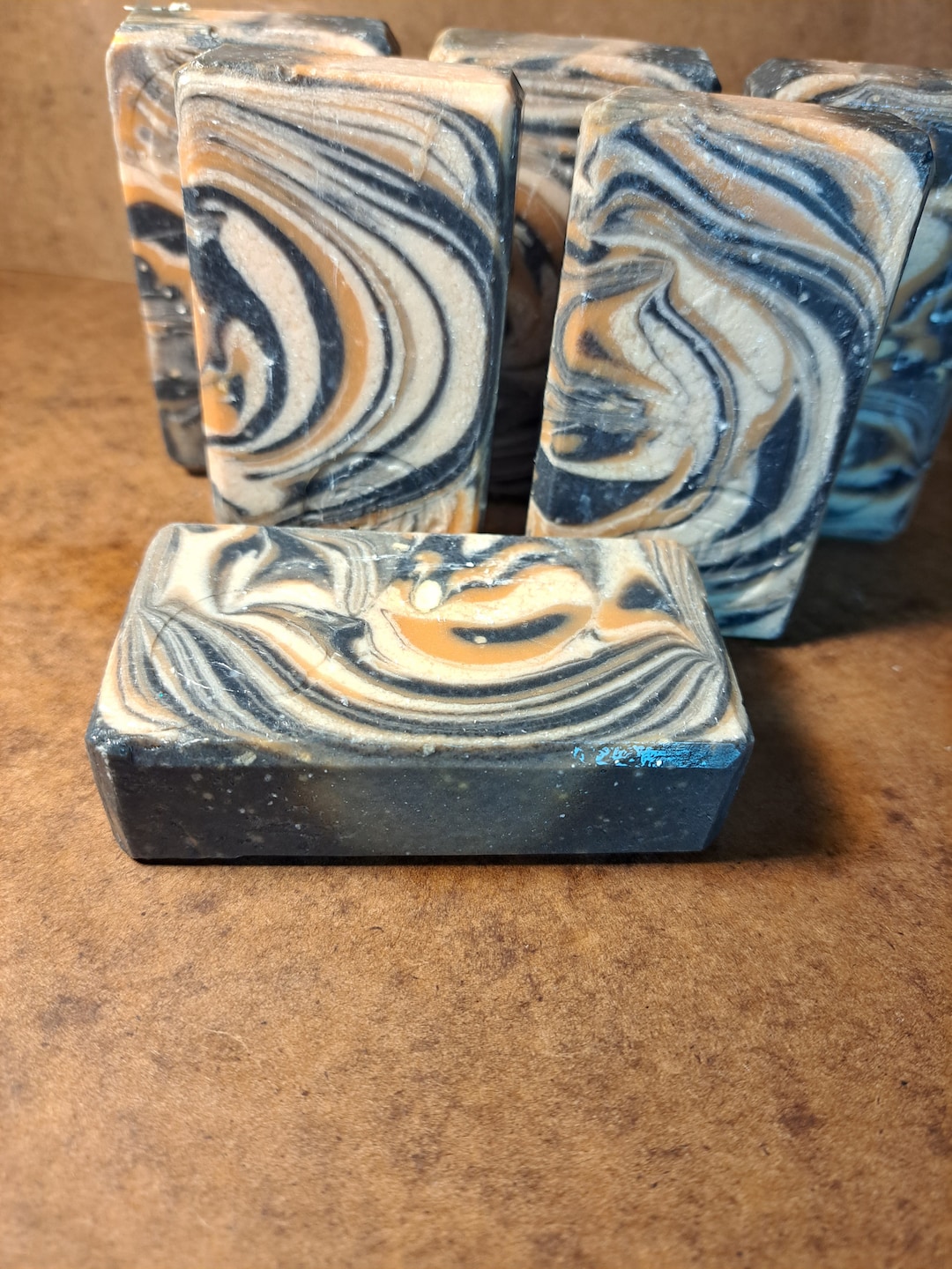 Tiger Swirl Soap is a Soap That is Made With Coconut, Castor, Olive and ...