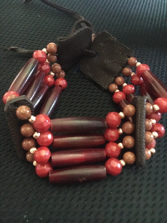 Handcrafted Native American-made Tribal Bracelet Wristband - Etsy