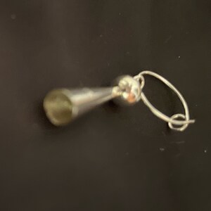 Single .925 Sterling Silver Native American 18th Century Inspired Ball ...