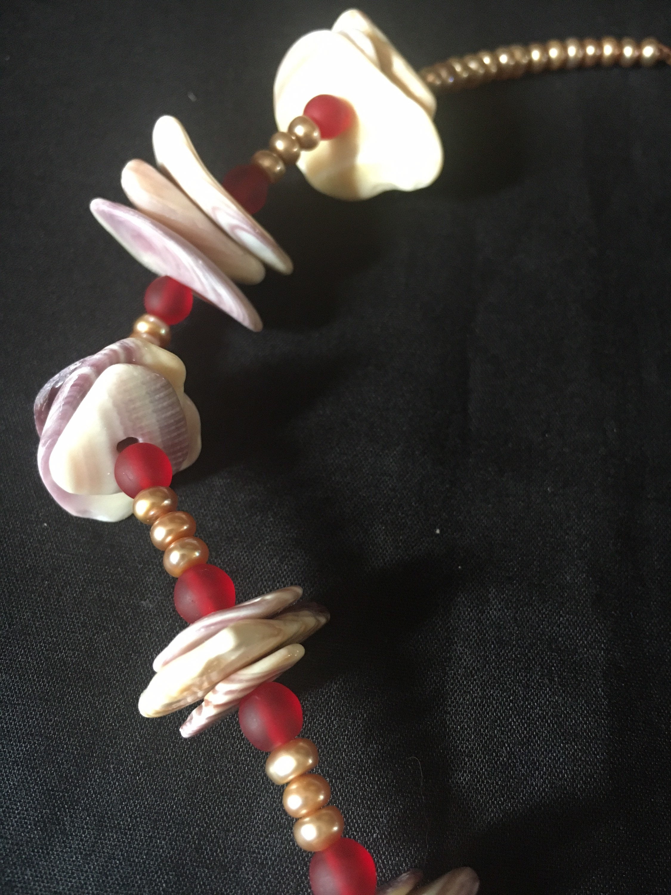 Handcrafted Native American Made Wampum Necklace With Zuni | Etsy