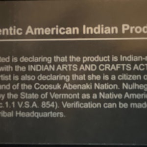 Single .925 Sterling Silver Native American 18th Century Inspired Ball ...