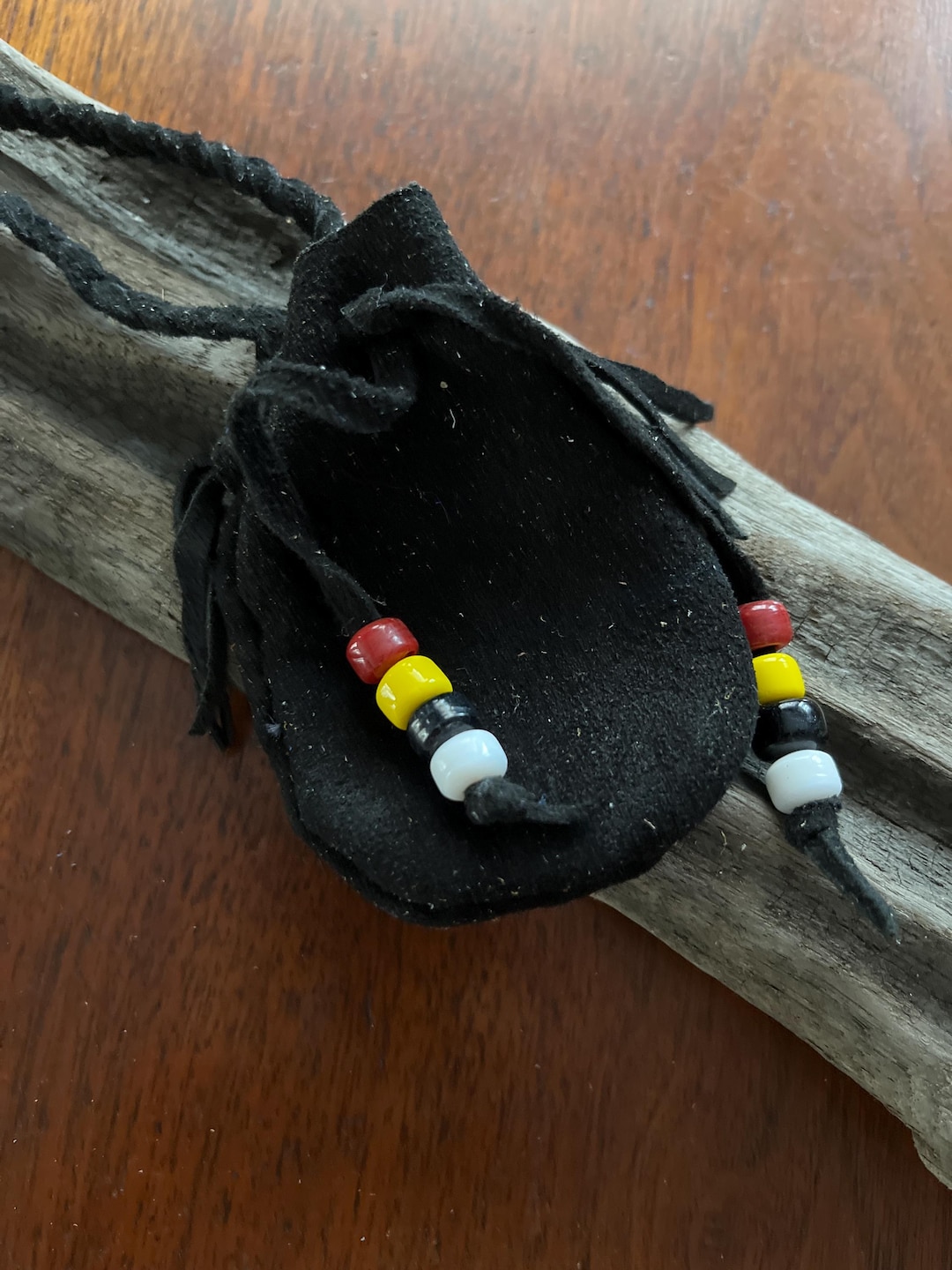 Native American Made Bag / Pouch / Neck Bag With Four Directions Color ...