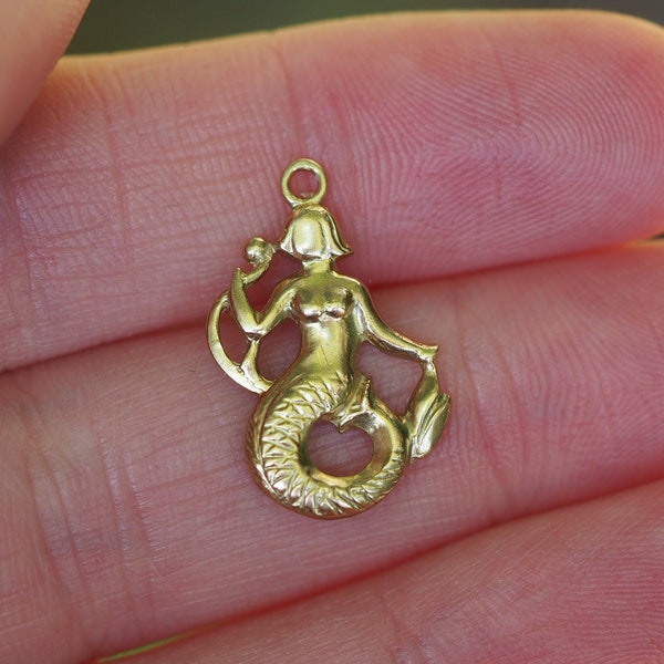 Mermaid Charms - Etsy