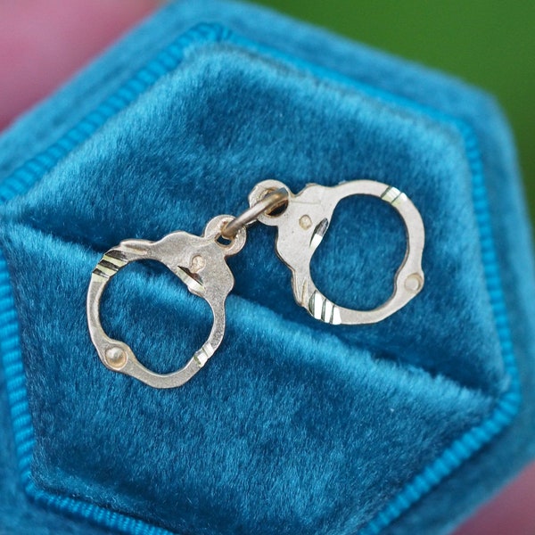 Gold Handcuffs - Etsy