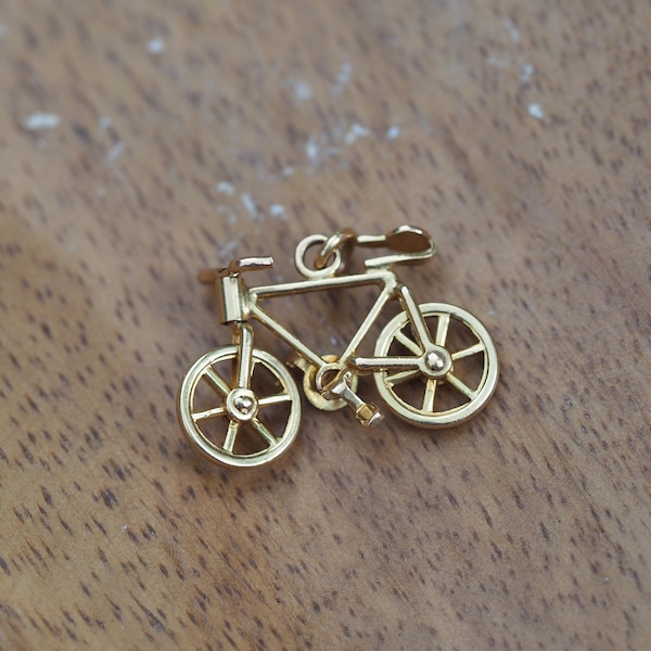 Bicycle Charm - Etsy