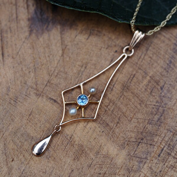 Lavalier Necklace - Etsy