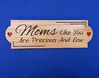 Mom plaque | Etsy