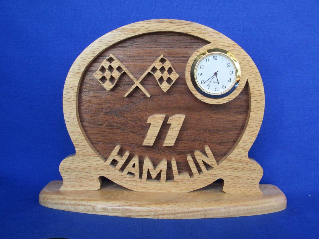 Denny Hamlin Desk Clock - Etsy
