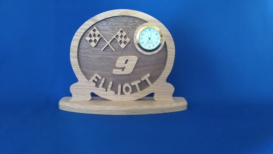 Chase Elliott Desk Clock - Etsy