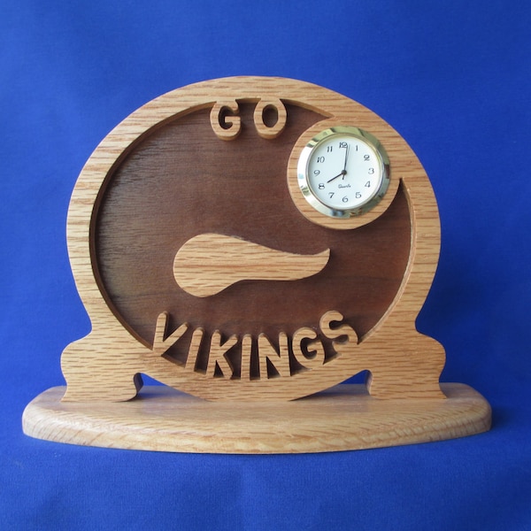 Vikings Clock - Etsy