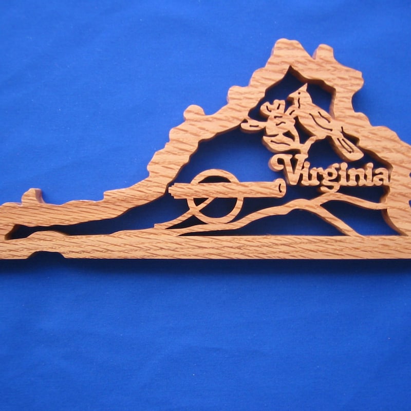 Scroll Saw Crafts States - Etsy