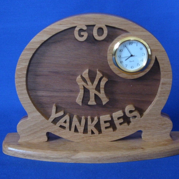 Yankees Clock - Etsy Yankees Clock - Etsy