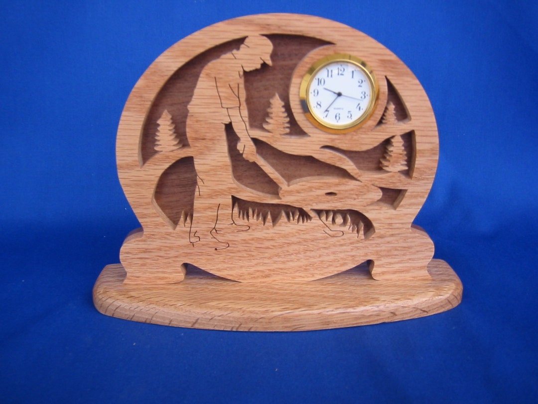 Golf Desk Clock - Etsy