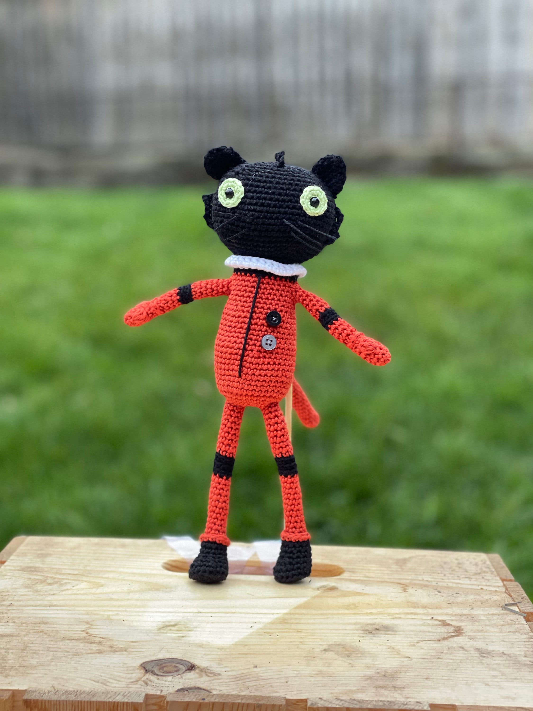 Galacticat Crochet Pattern - Etsy