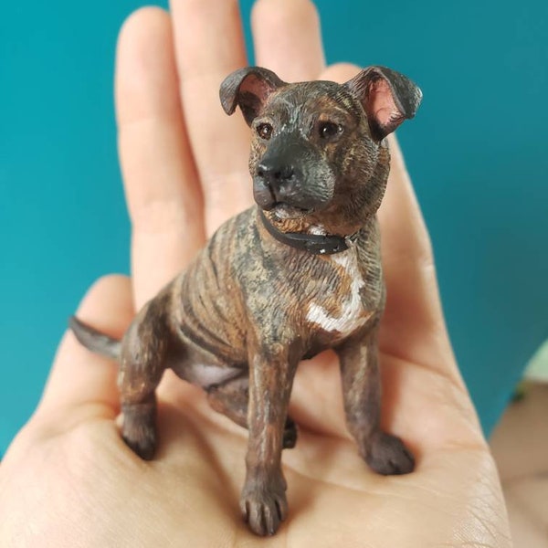 Polymer Clay Dog - Etsy