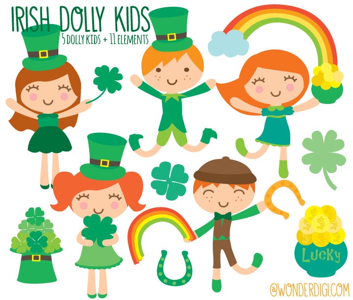 St Patricks Day Clipart For Kids