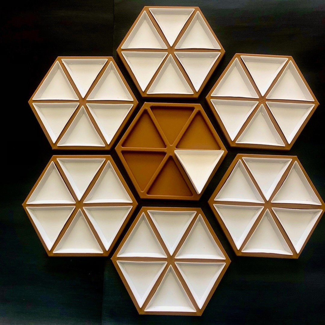 3D Printed Bead Sorting Tray: Jewelry Finding Organizer - Etsy