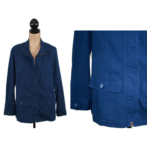 Dark Blue Jacket - Etsy