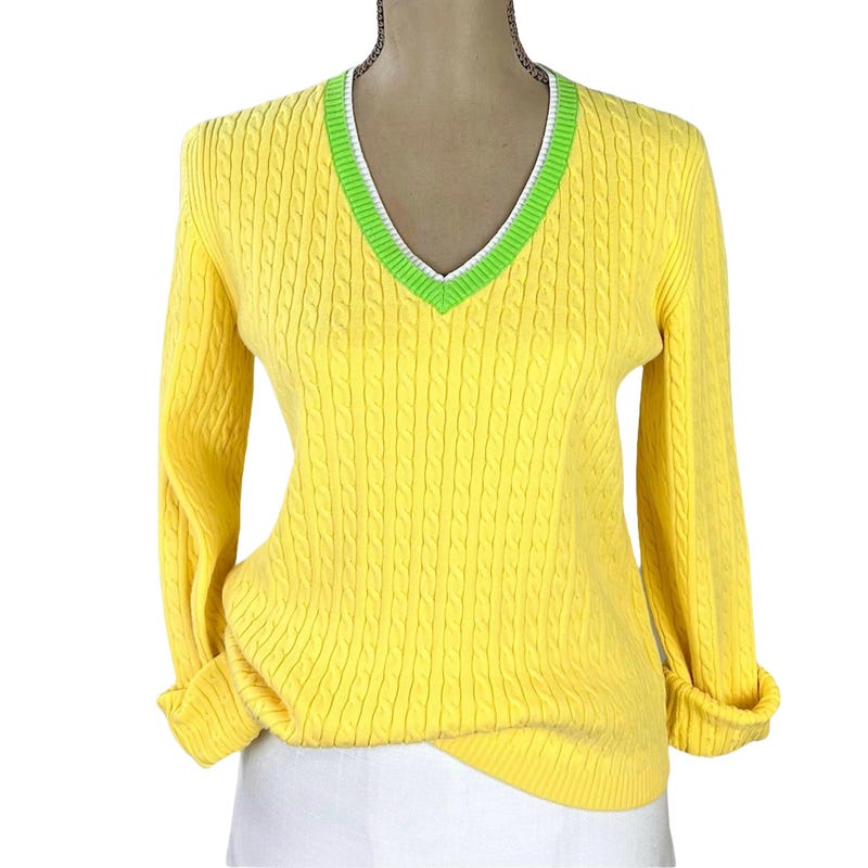 Preppy Yellow - Etsy