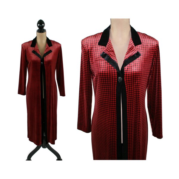 Velvet Duster Cardigan for Women - Etsy