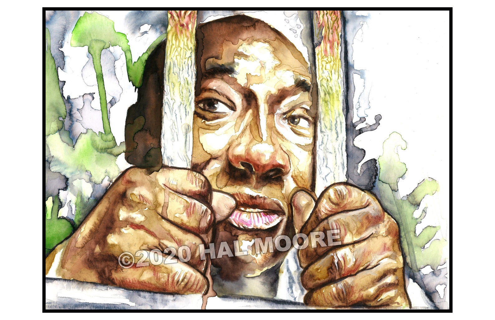 John Coffey From the Green Mile Print - Etsy
