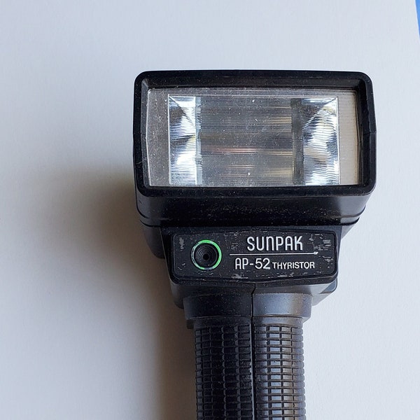 Sunpack Vintage Flash - Etsy