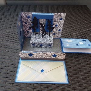 Explosionsbox Kino Theater Variete - personalisiert, individuell - Etsy.de