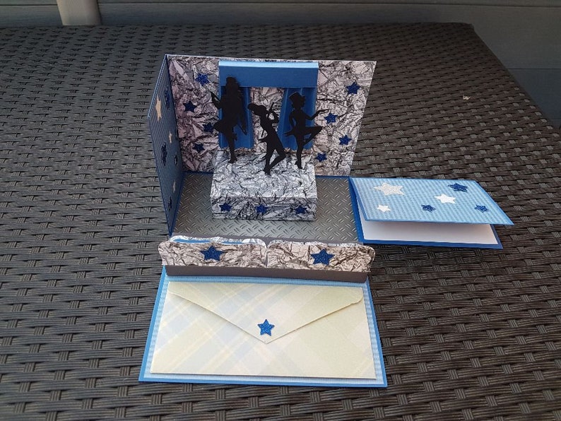 Explosionsbox Kino Theater Variete - personalisiert, individuell - Etsy.de