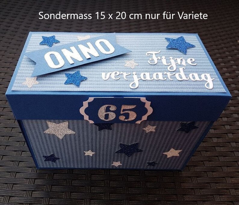 Explosionsbox Kino Theater Variete - personalisiert, individuell - Etsy.de