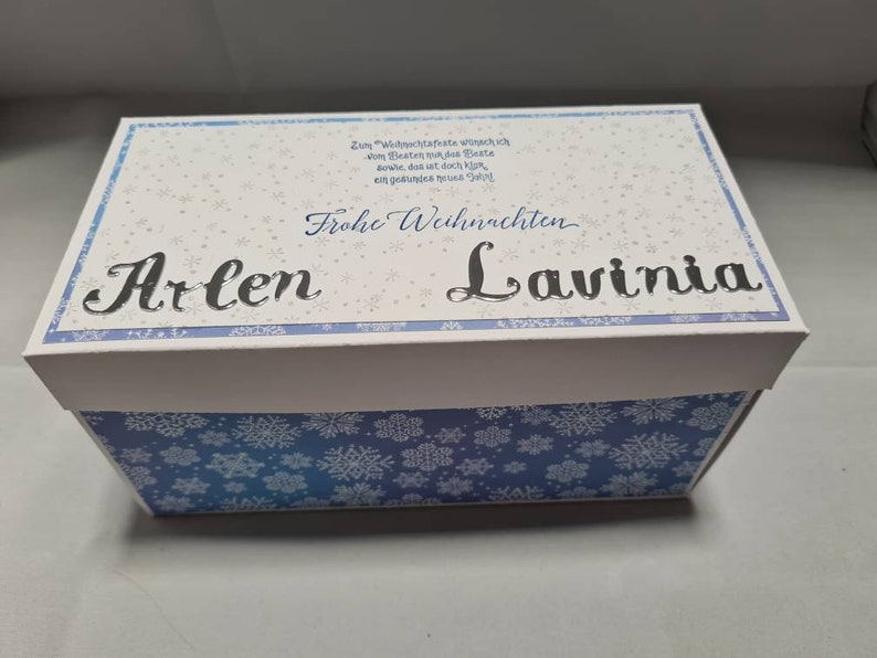 Explosionsbox Kino Theater Variete - personalisiert, individuell - Etsy.de