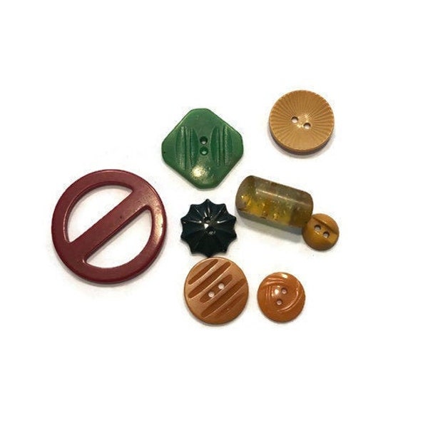 Bakelite Buttons - Etsy