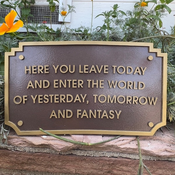 Here You Leave Today - Etsy