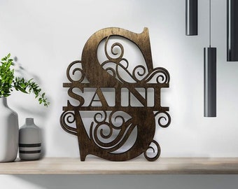 Split Wall Decor | Etsy