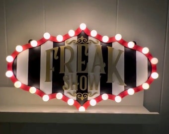Freak Show - Etsy