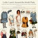 Lettie Lane Paper Dolls DIGITAL Download French Girl Doll PUNCH JUDY ...