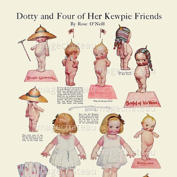 Cut Out Doll - Etsy