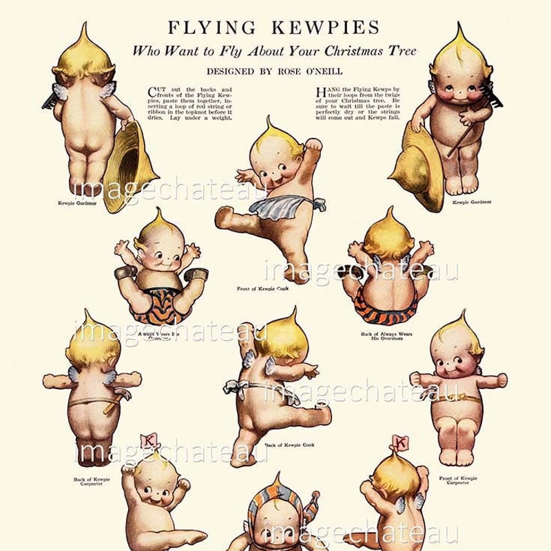 Kewpies - Etsy