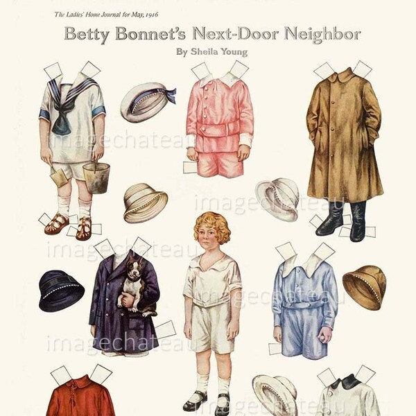 Betty Bonnet - Etsy