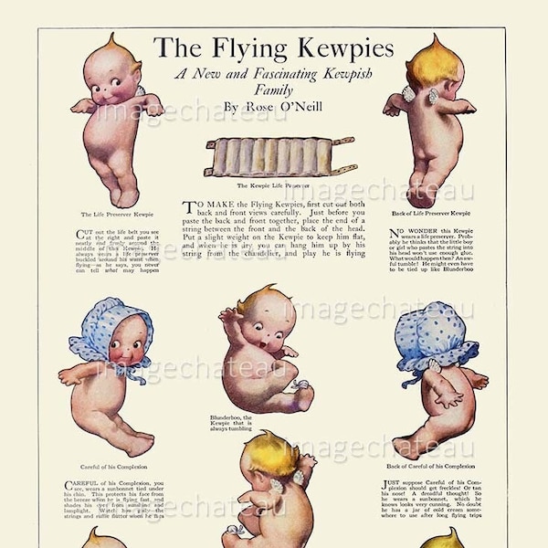 Kewpies - Etsy