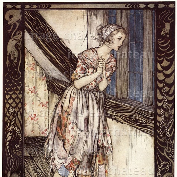 Cinderella In Rags Etsy