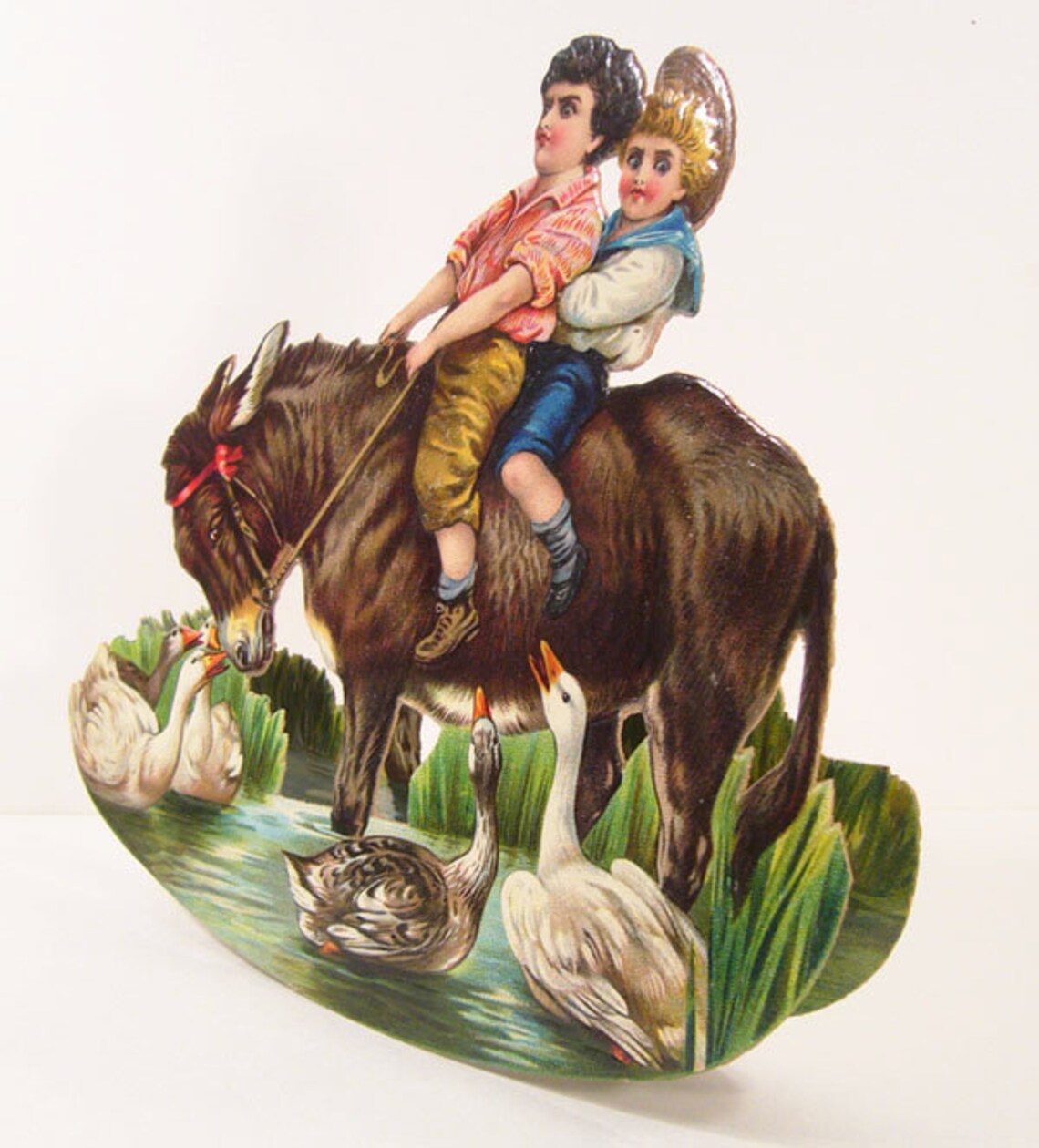 ROCKING Paper Toy DIGITAL DOWNLOAD Donkey Rocker Little Boys | Etsy