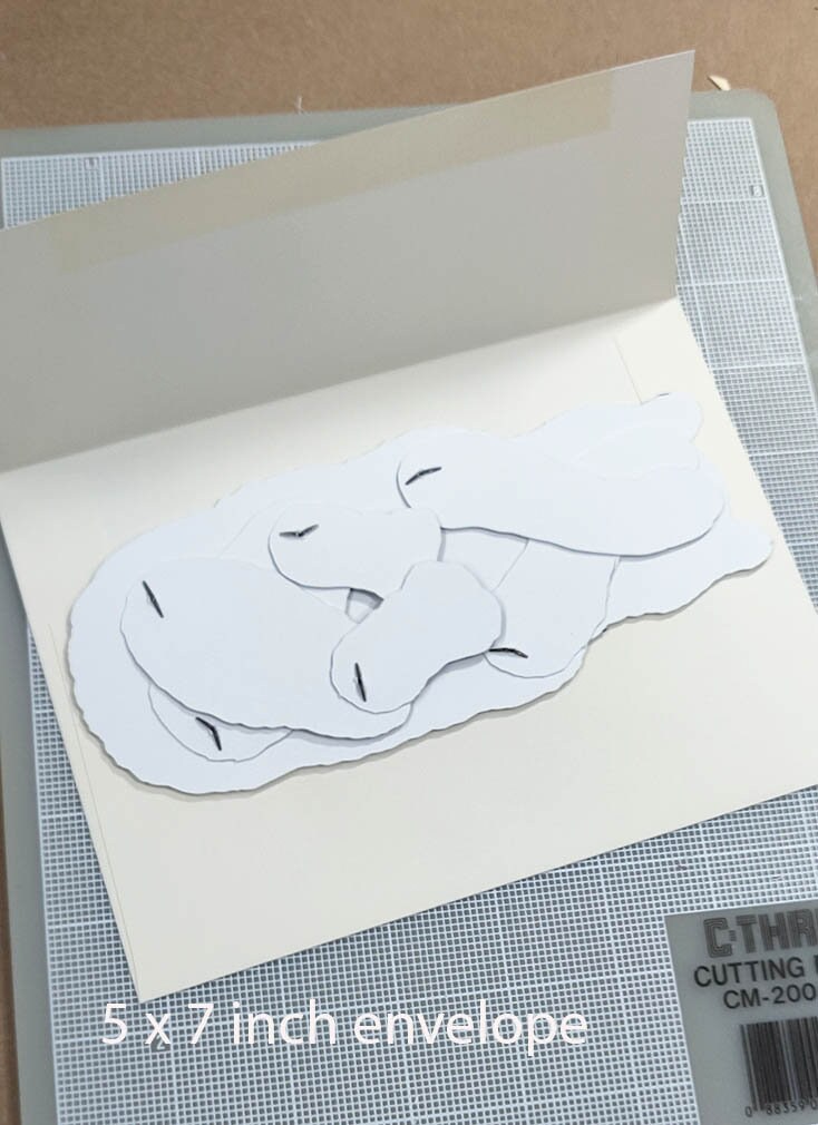 POLAR BEAR Mechanical Paper Toy Cut Out DIGITAL Printable Download ...