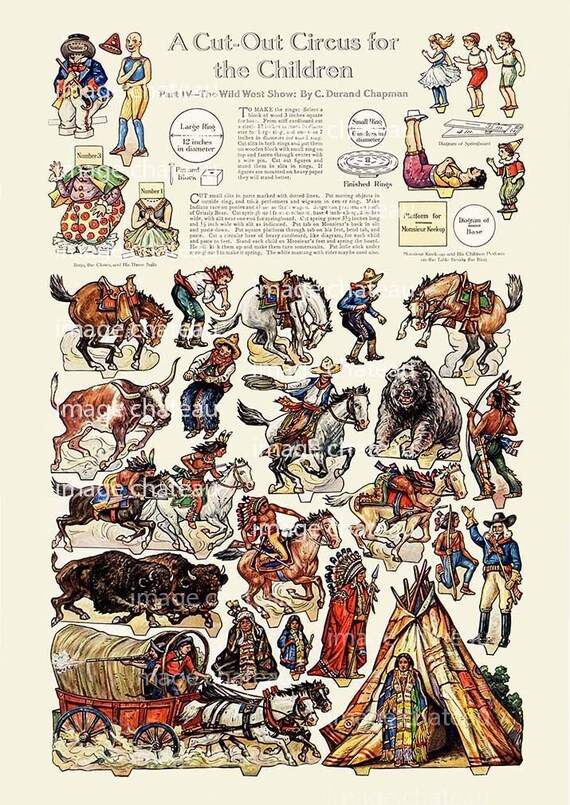 Wild West Cowboys And Indians