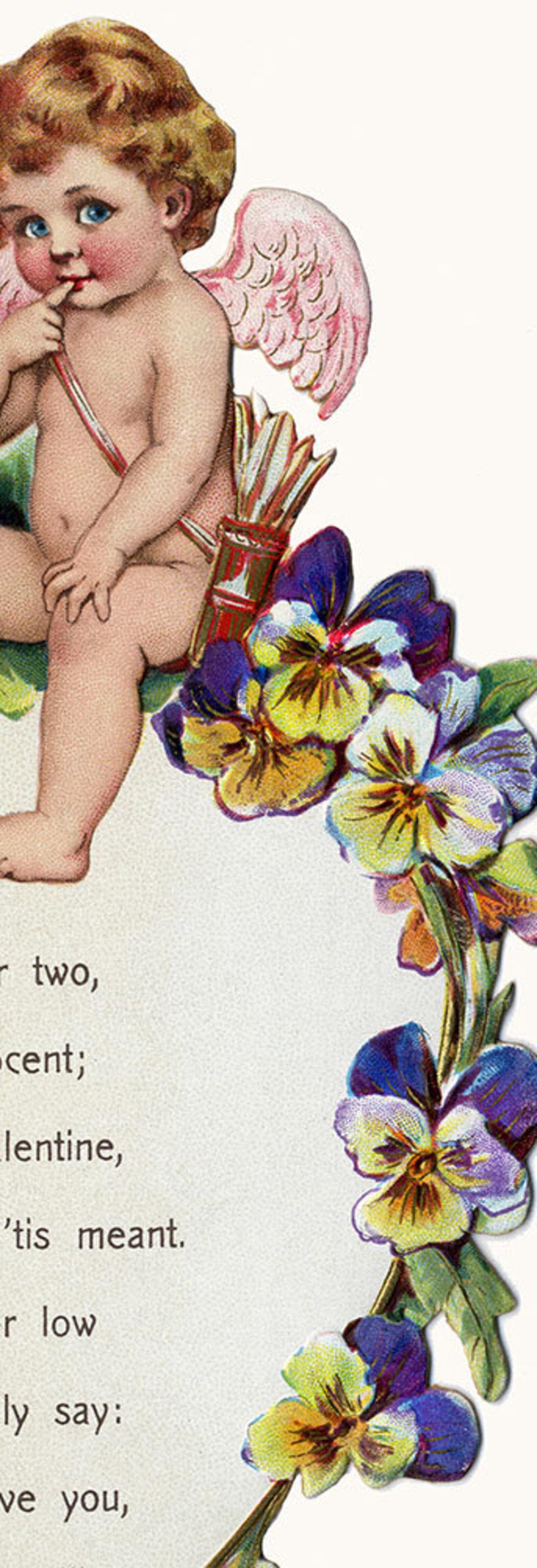 CUPID and MAILMAN Delivering Big Heart Valentine DIGITAL Download ...