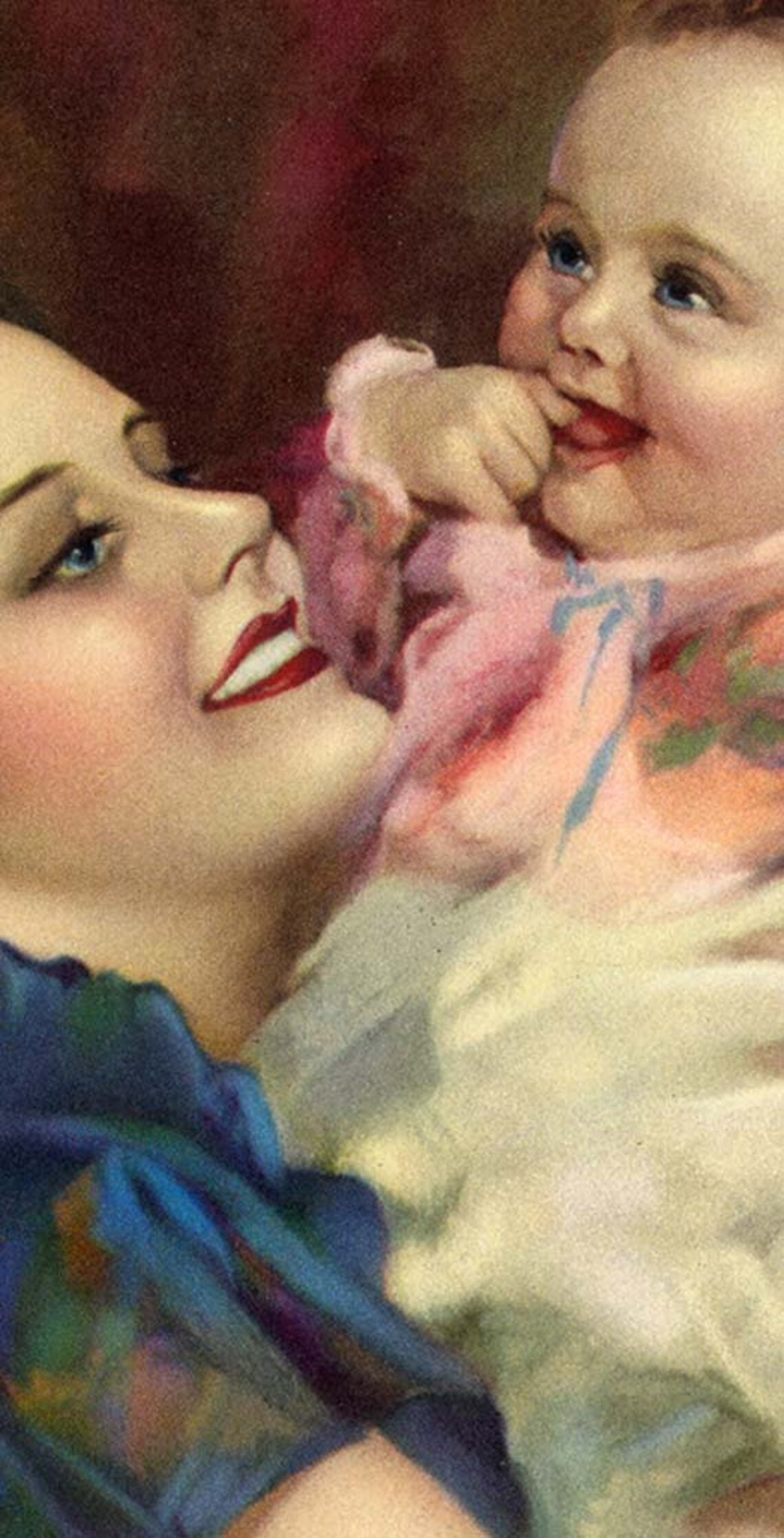 New MOTHER and Happy BABY DIGITAL Download Lady With Sweet Cute Child ...