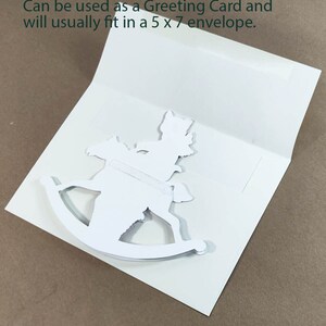 ROCKING Paper Toy DIGITAL DOWNLOAD Donkey Rocker Little Boys Ducks ...