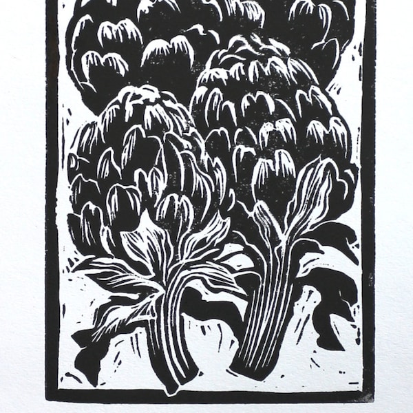 Fruit Lino Cut - Etsy