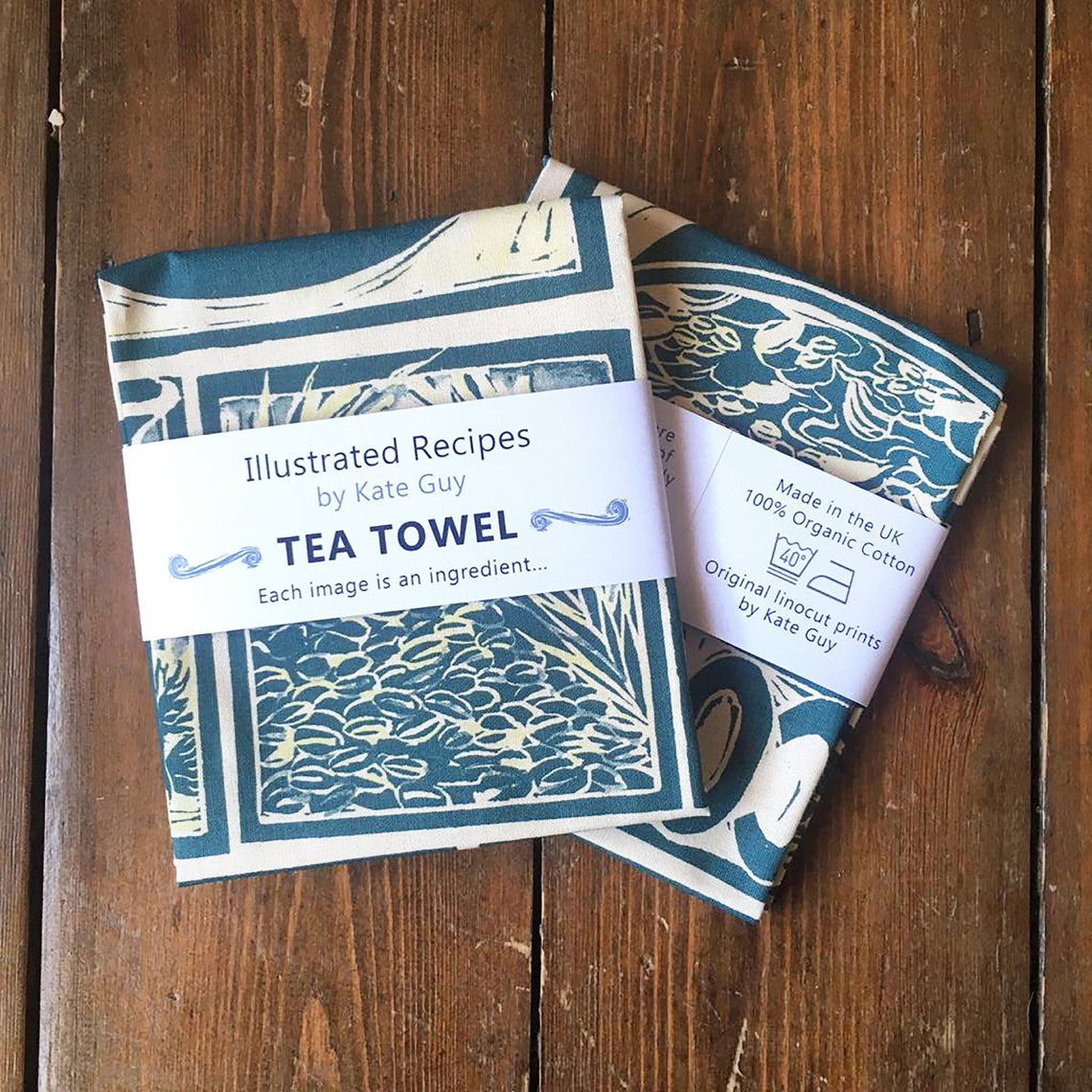 Scouse Illustrated Recipe Tea Towel Comes With Cooking - Etsy