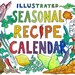2025 Illustrated Recipe Calendar: Seasonal Vegetarian Soups & Salads - Etsy